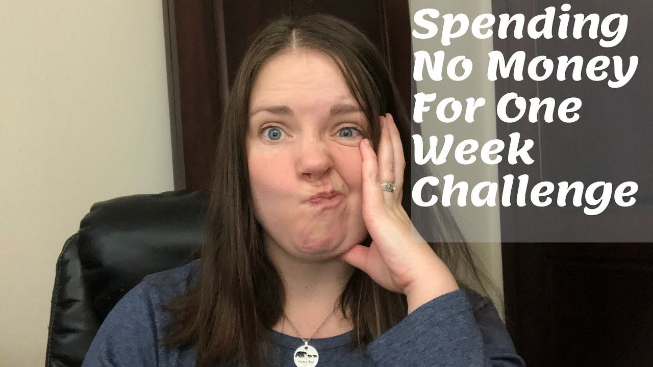 No spend challenge! Trying not to buy anything for a week! Vlog 006 ...