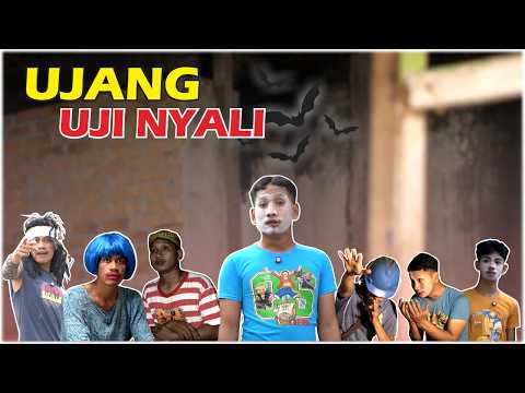 UJANG DAN OM UCOK UJI NYALI