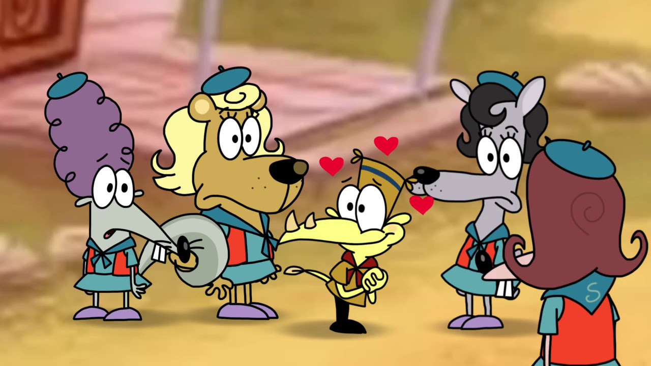 Camp Lazlo Clam And Gretchen