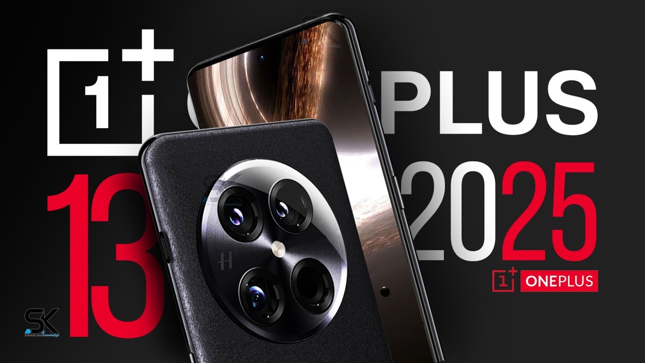 OnePlus 13 5G 2025 Trailer Introduction YouTube