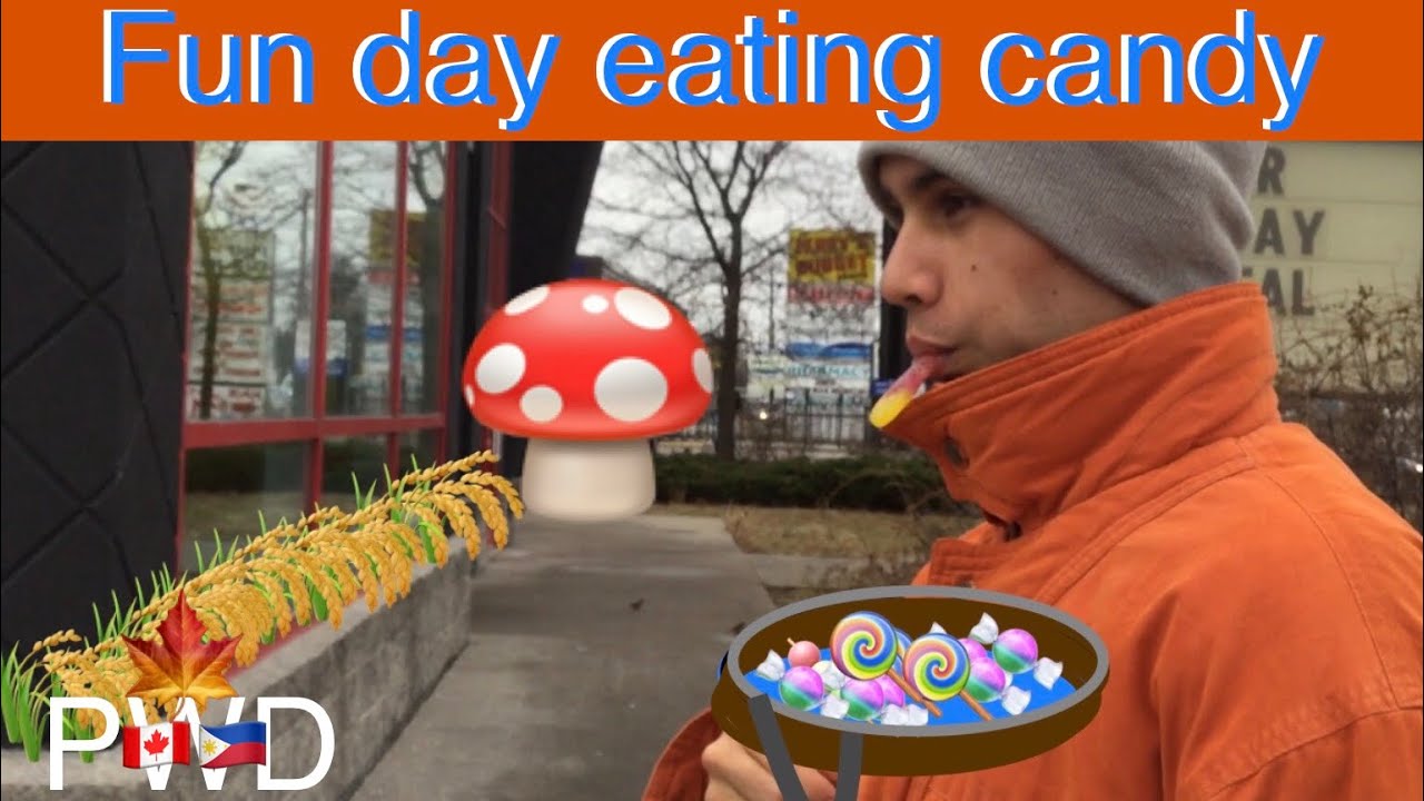 FUN DAY EATING CANDY AND SHOPPING - YouTube