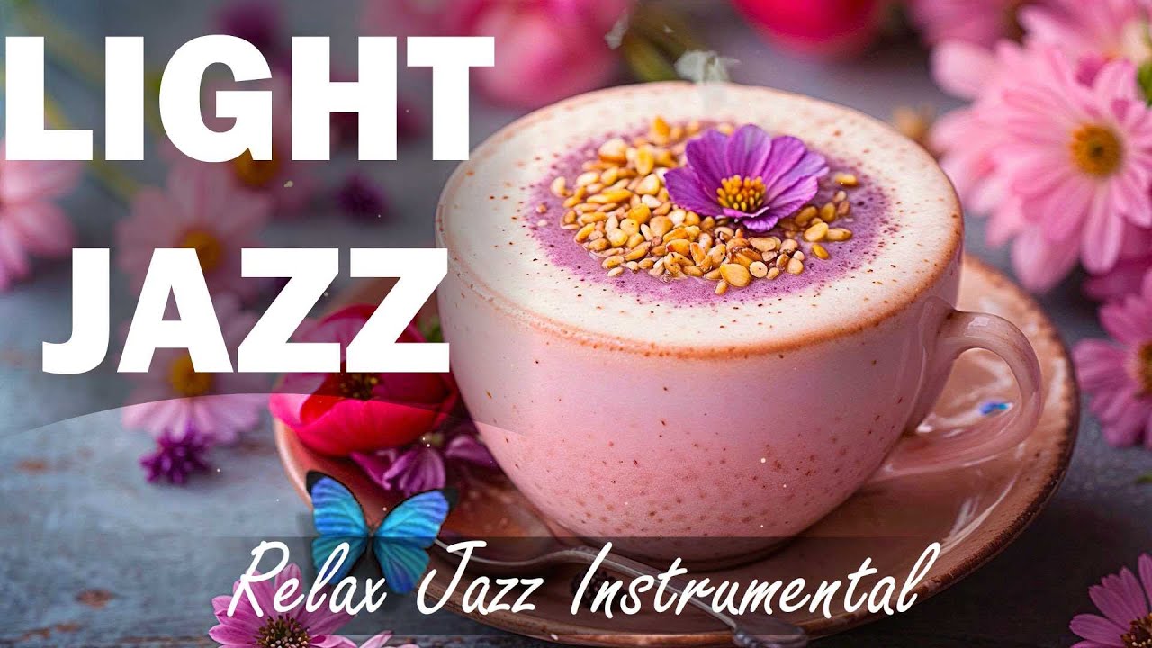Soft Jazz Music 🎶 Calm Instrumental Music For Relaxion ☕️ Coffee Jazz ...
