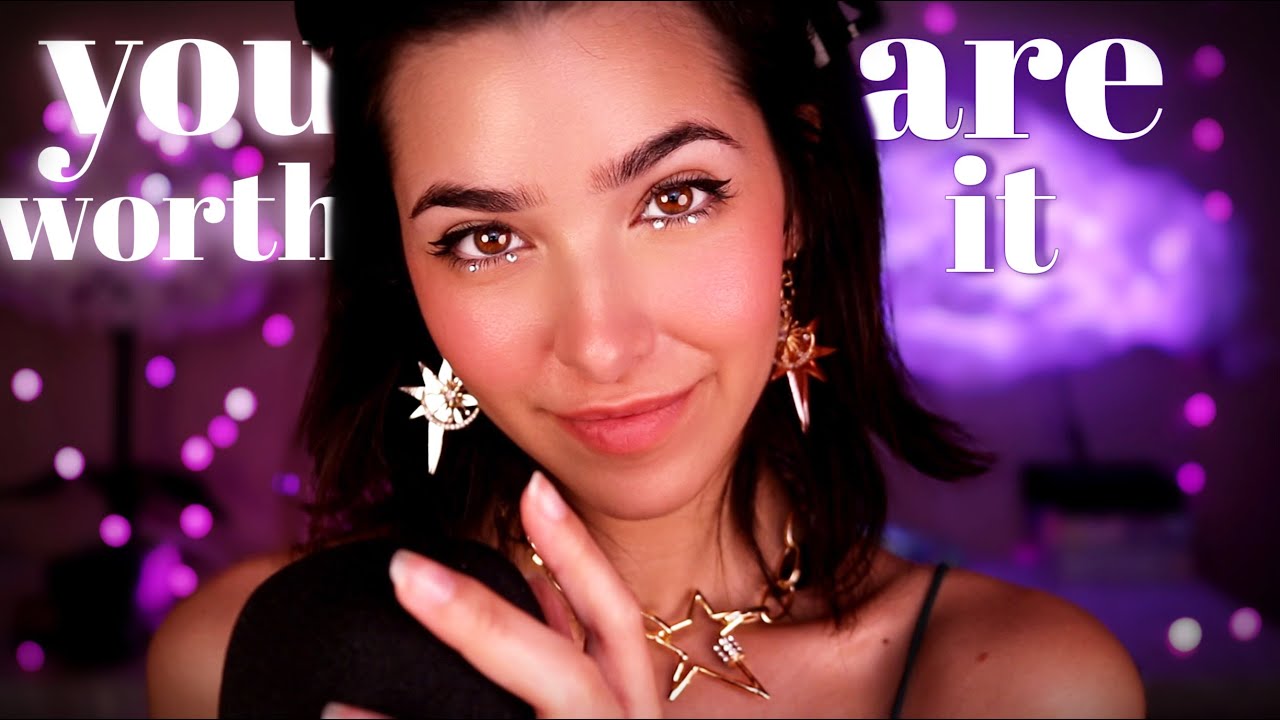 These ASMR affirmations will make you feel better Guaranteed - YouTube
