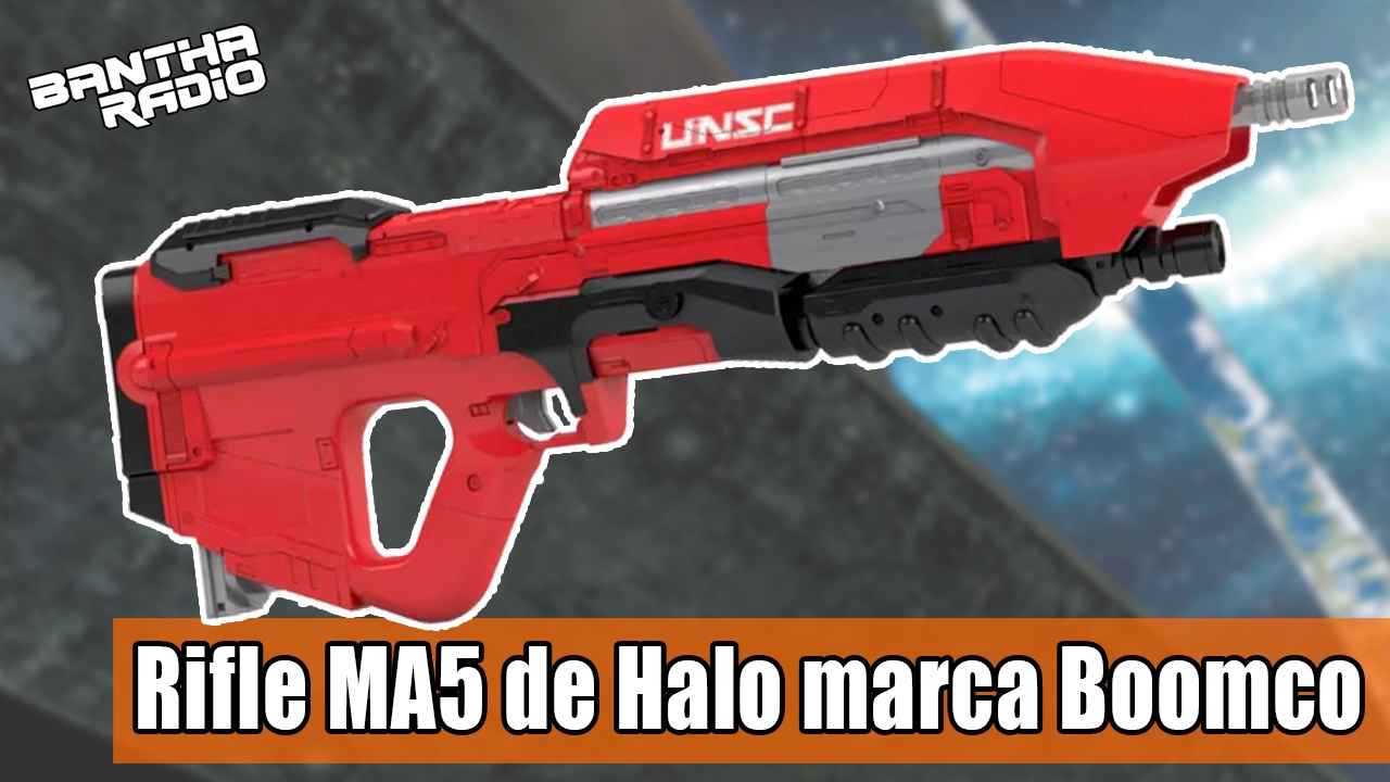 Replica del MA5 de Halo Combat Evolved de Boomco por Bantha Radio en ...