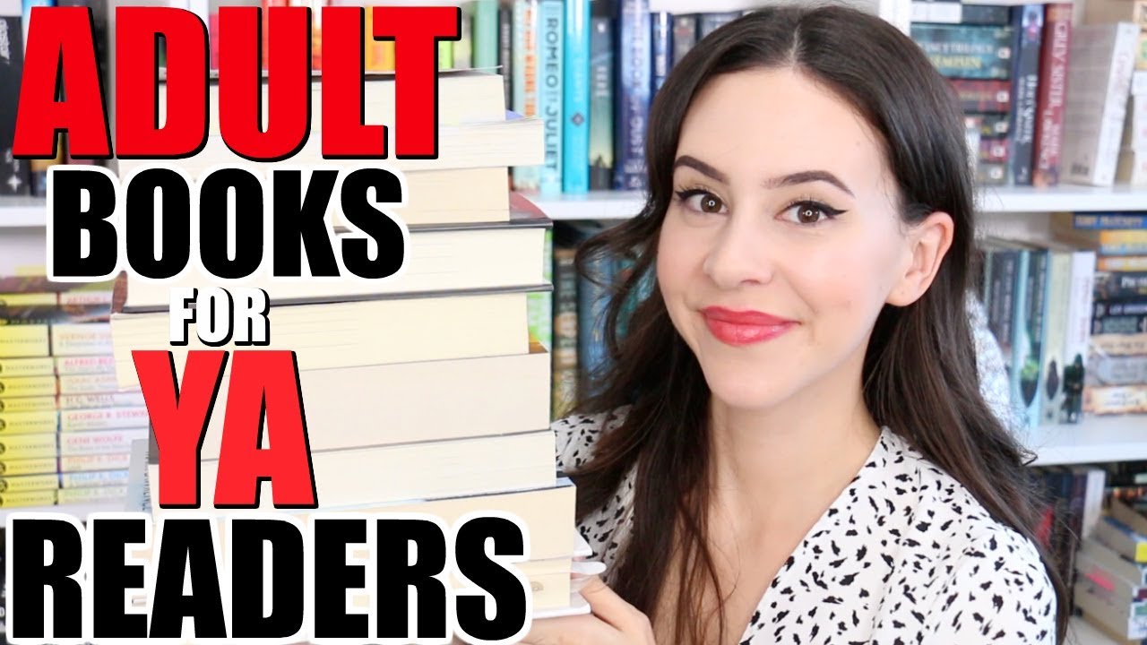 ADULT BOOK RECOMMENDATIONS FOR YA READERS || Books with Emily Fox - YouTube
