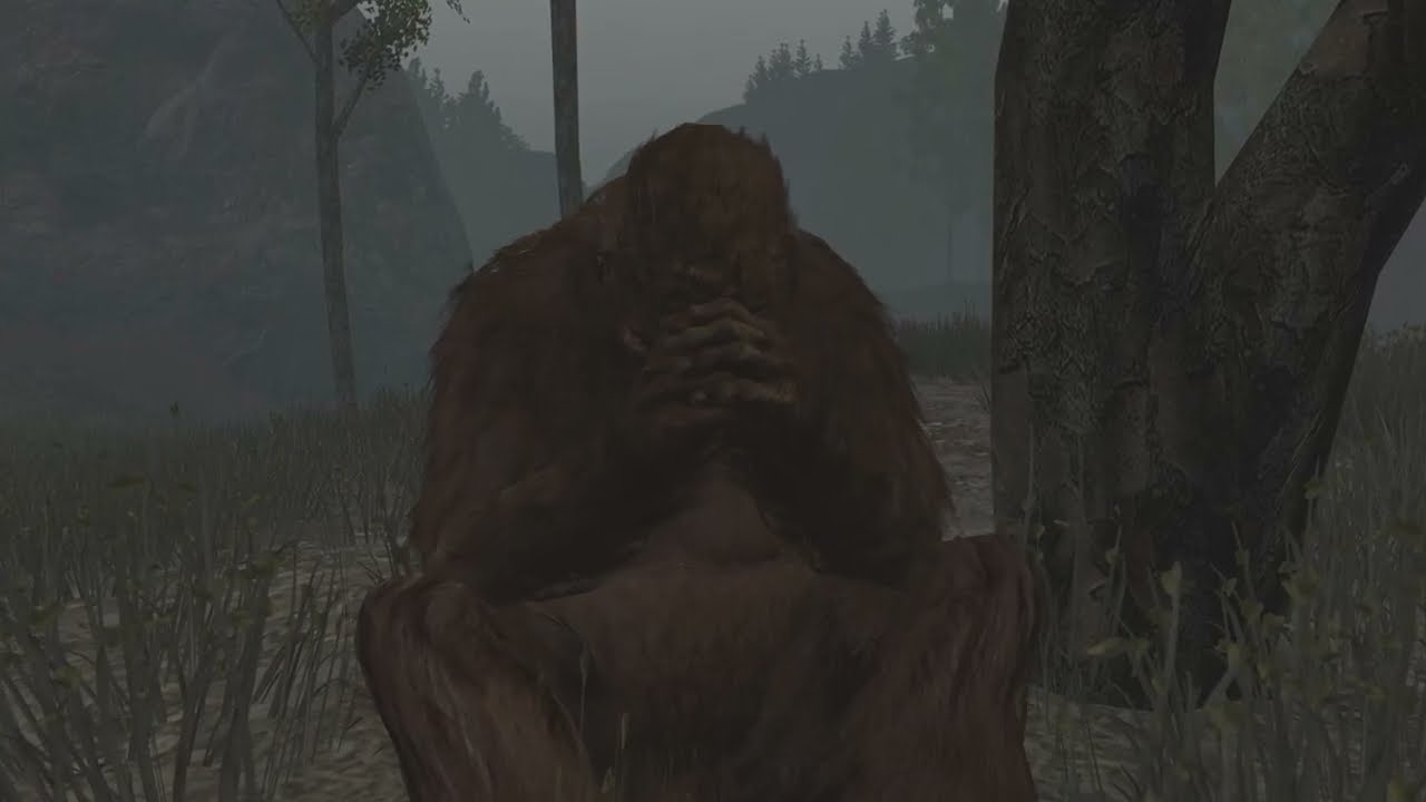 Red Dead Redemption Remasted John Marstan Kills a Talking Sasquatch ...