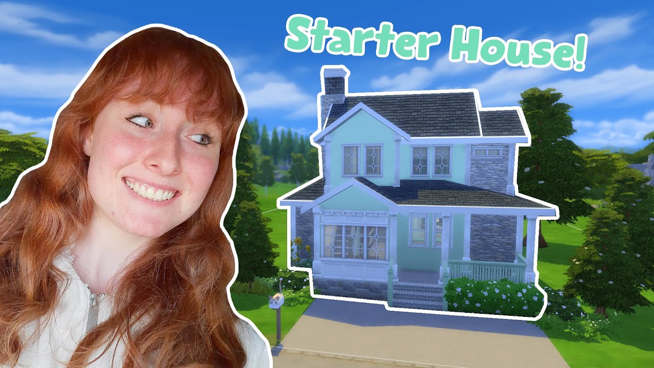 I Built A Not So Berry Starter House! - YouTube