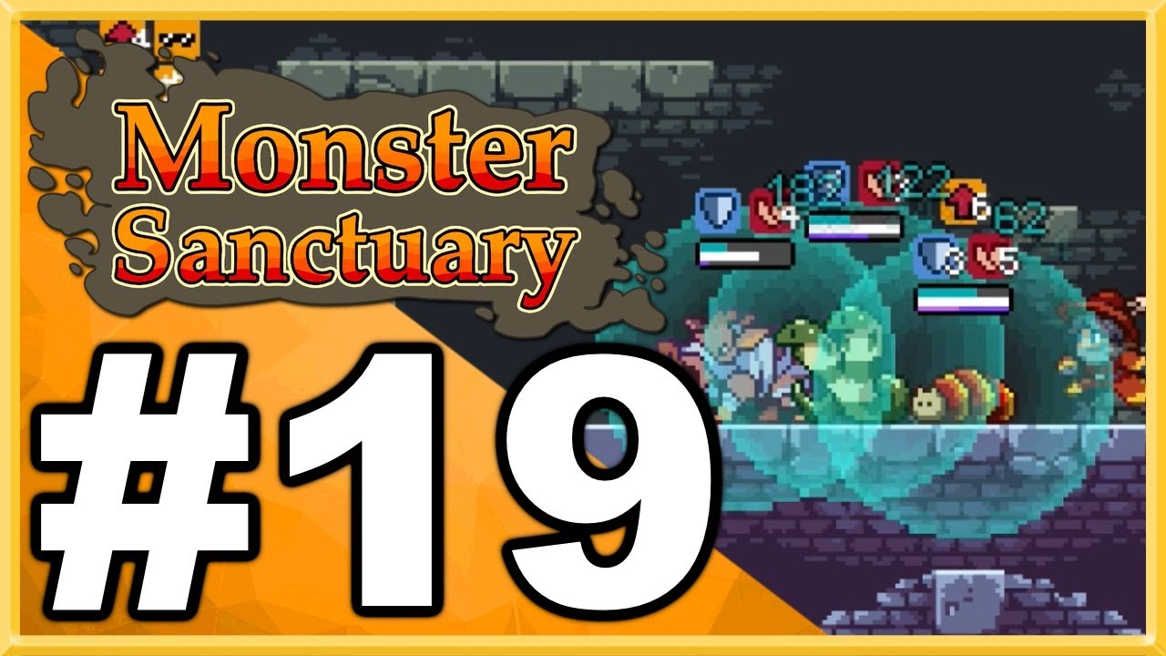 Monster Sanctuary WALKTHROUGH PLAYTHROUGH LET'S PLAY GAMEPLAY - Part 19 ...