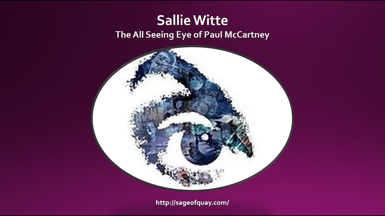 Sage of Quay™ - Episode 67: Sallie Witte - The All Seeing Eye of Paul ...