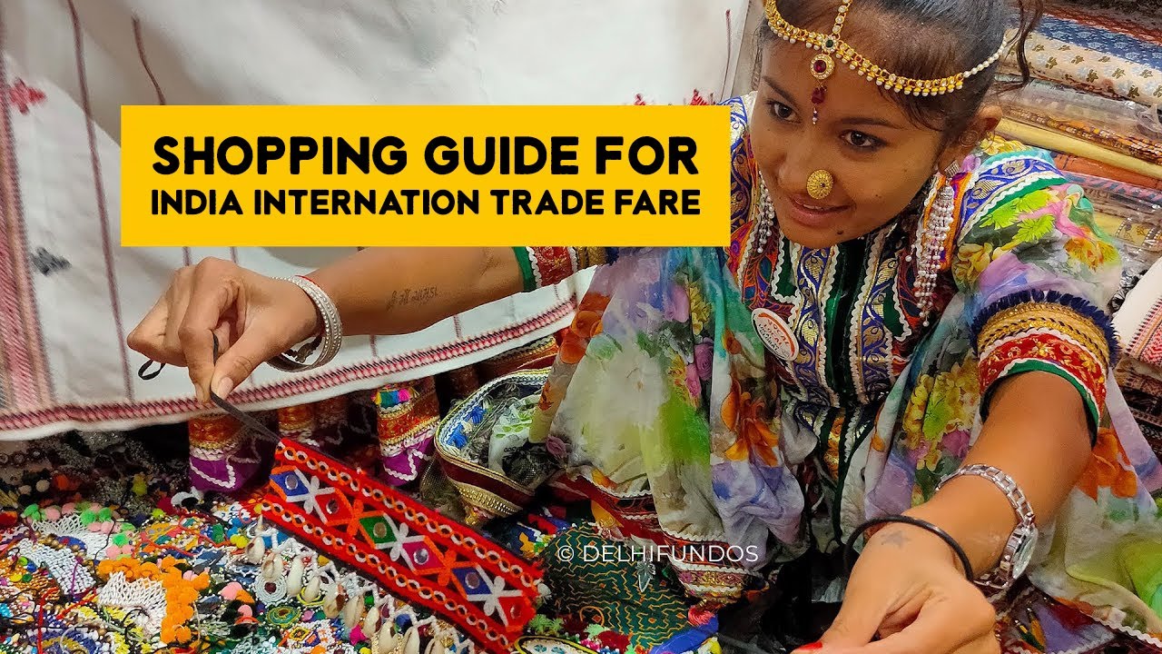IITF 2022 Trade Fair Shopping | Must Visit Stalls At Trade Fair | Delhi ...