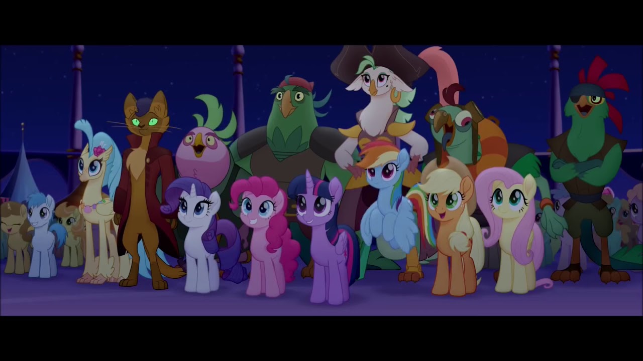 Mlp zia nose podía quedar atrás. - YouTube