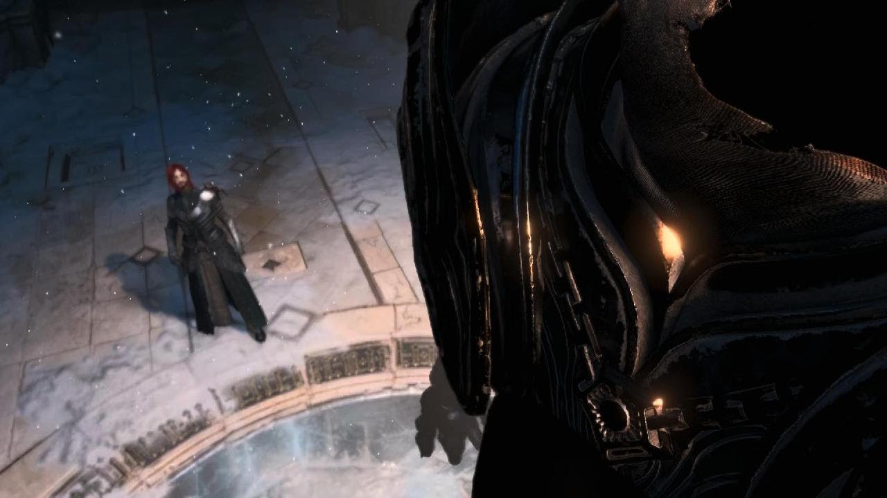 Diablo IV Jester Meets Inarius - YouTube