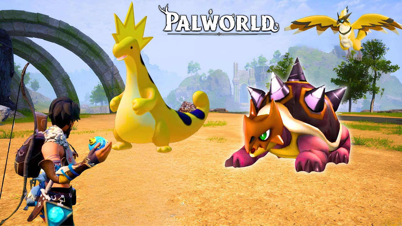 FIGHTING WITH POWERFUL PALS IN PALWORLD | PALWORLD GAMEPLAY #24 - YouTube