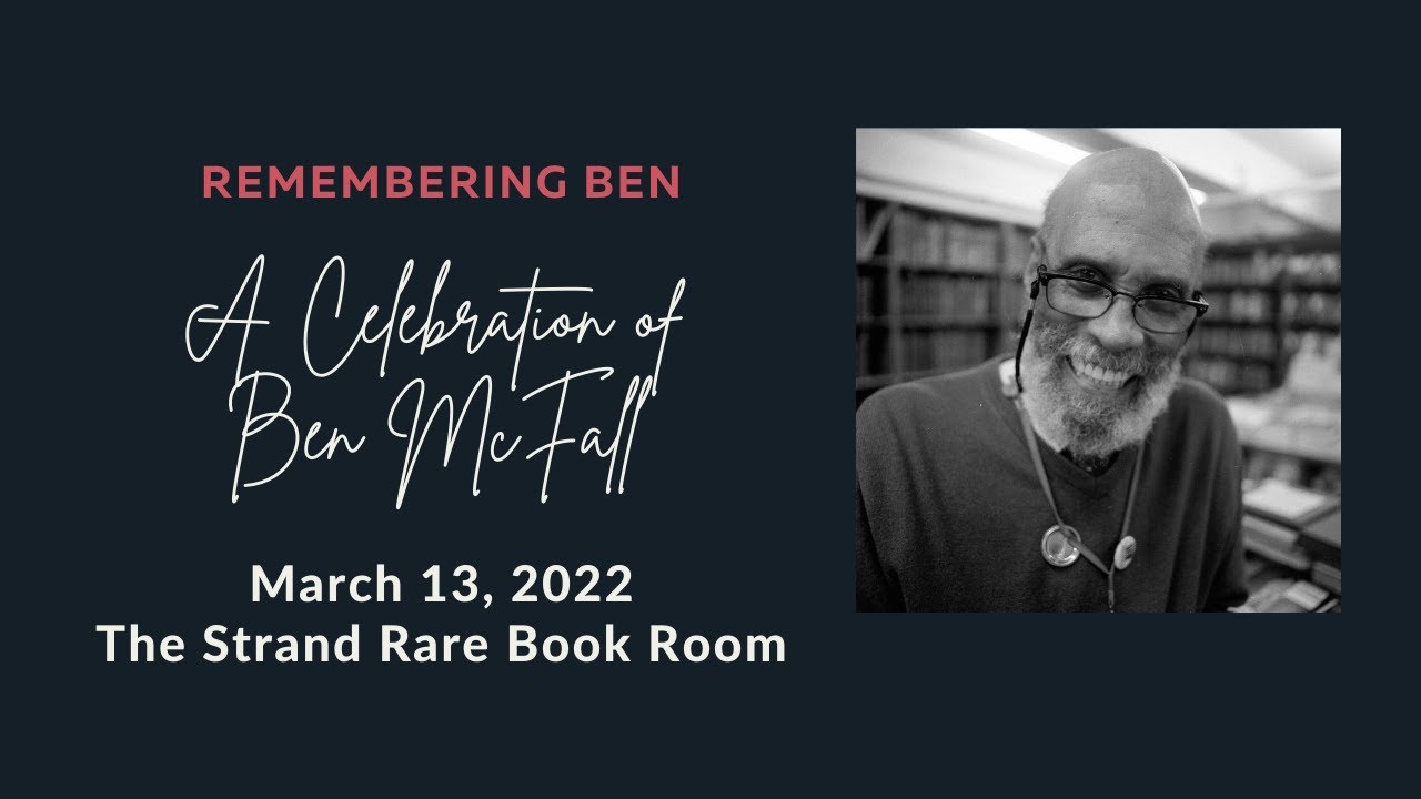 Remembering Ben: A Celebration of Ben McFall - YouTube
