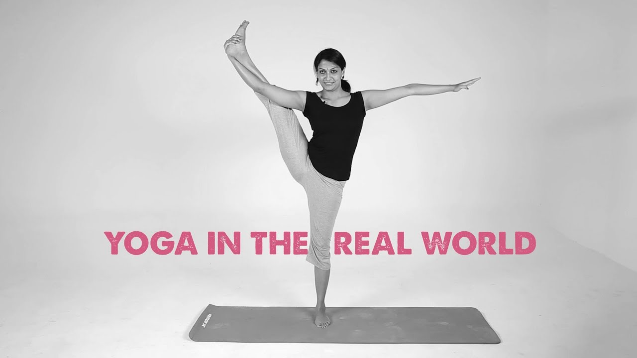 Yoga in the real world || Comedy Brigade || - YouTube