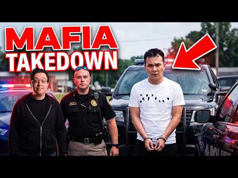 WE ARRESTED TWO ASIAN MAFIA SCAMMERS WITH THE SHERIFF
