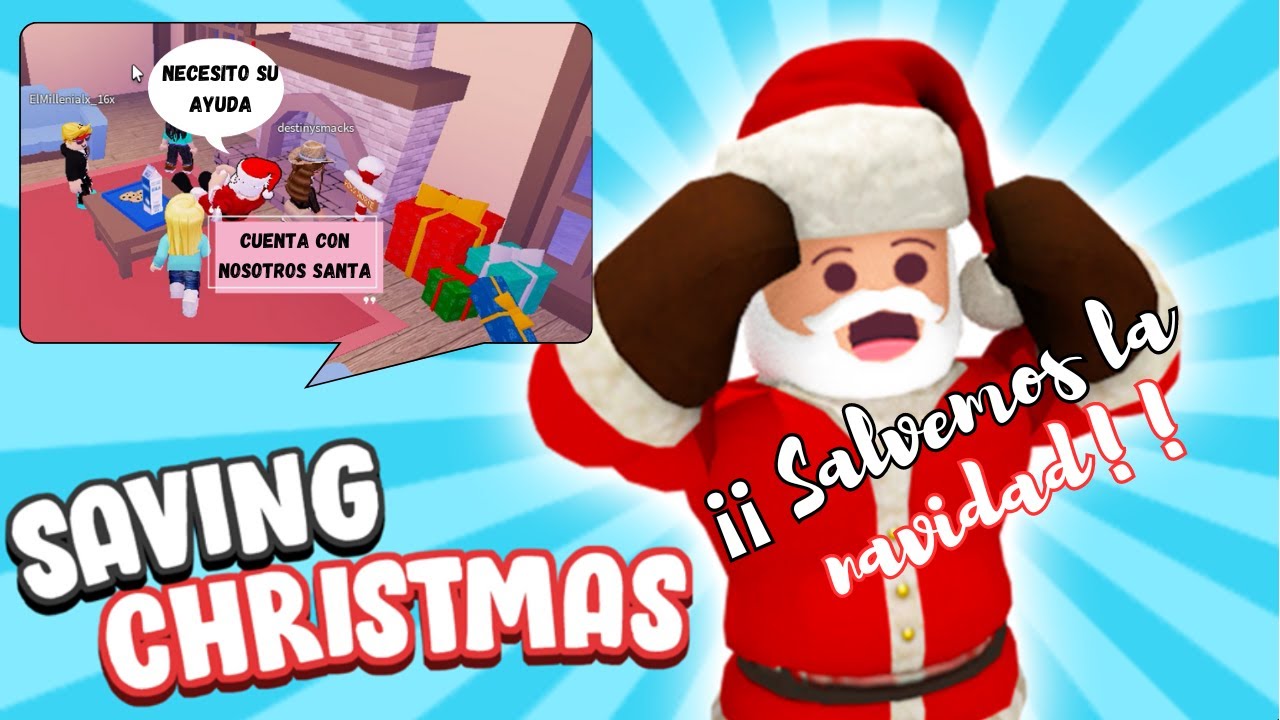 EL DIA QUE SALVAMOS LA NAVIDAD!! - ROBLOX - YouTube