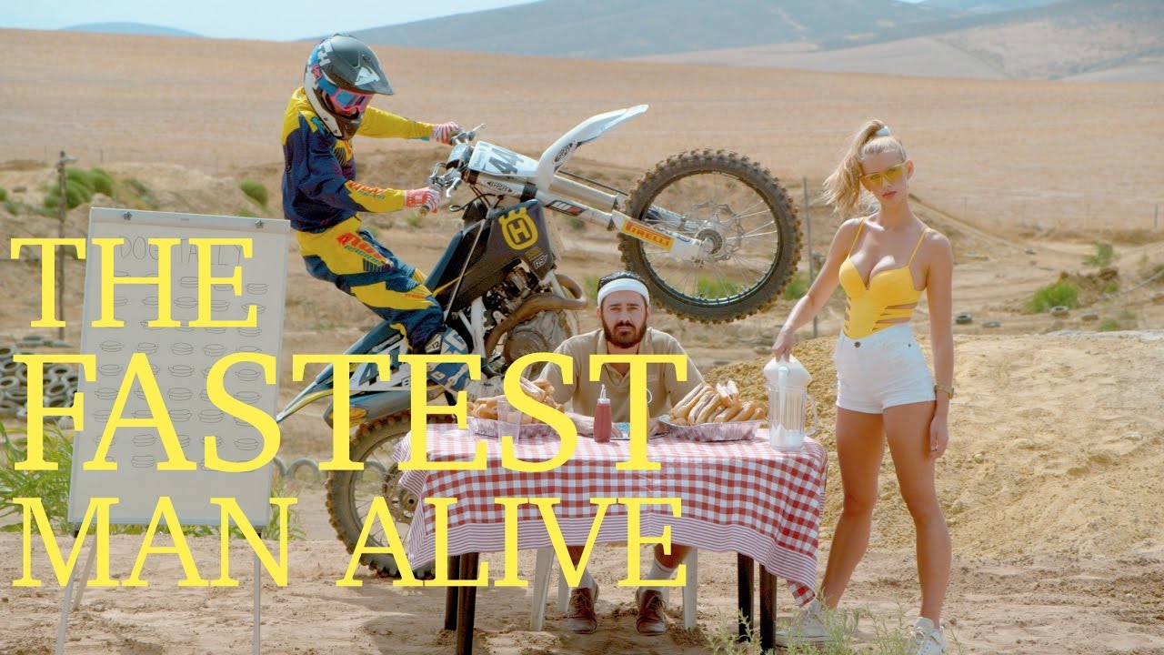 The Fastest Man Alive - YouTube