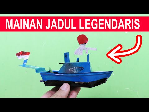 MAINAN JADUL LEGENDARIS PERAHU OTOK OTOK