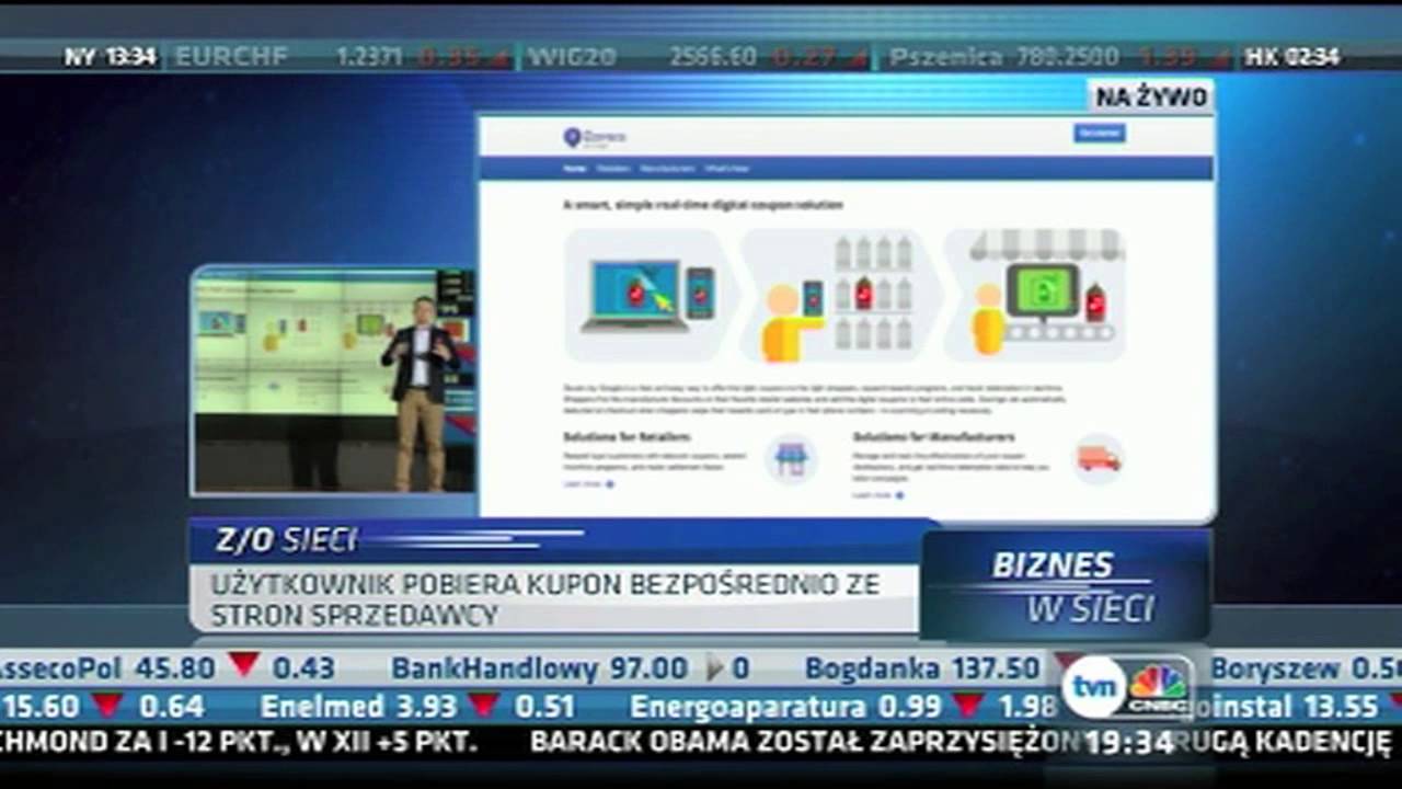 Biznes w Sieci / TVN CNBC: Odc. 18 Wiadomości - YouTube