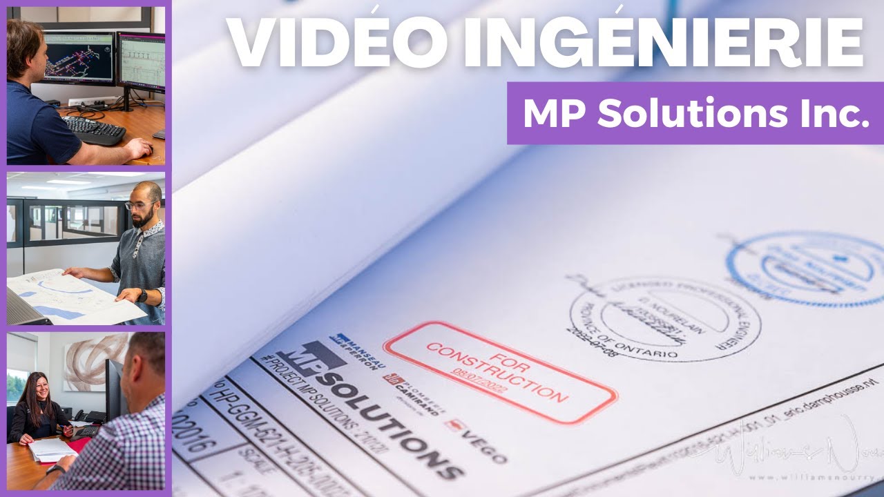 Vidéo Ingénierie MP Solutions Inc. - YouTube