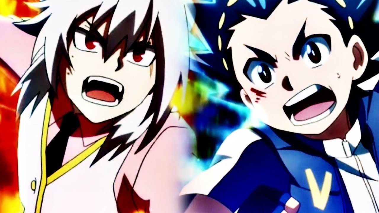 Valt VS Shu (Beyblade Burst Cho-Z/Turbo) - YouTube