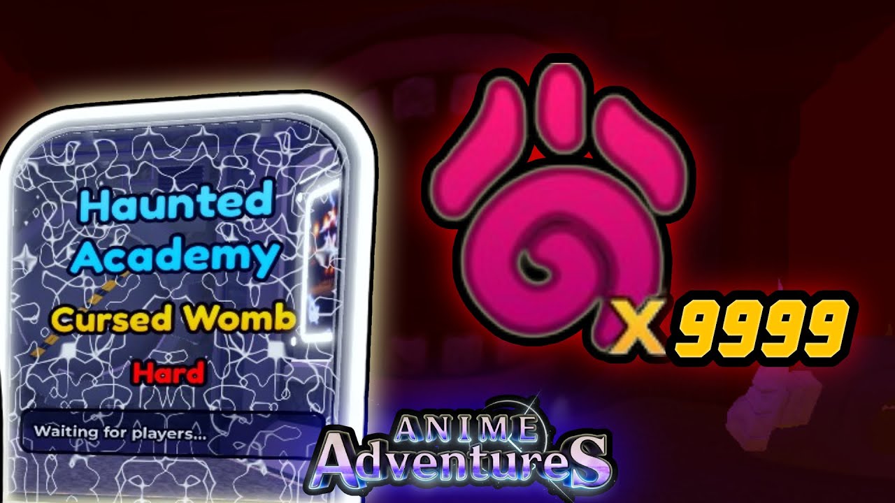 How To MACRO CURSED TOKENS in ANIME ADVENTURES - YouTube