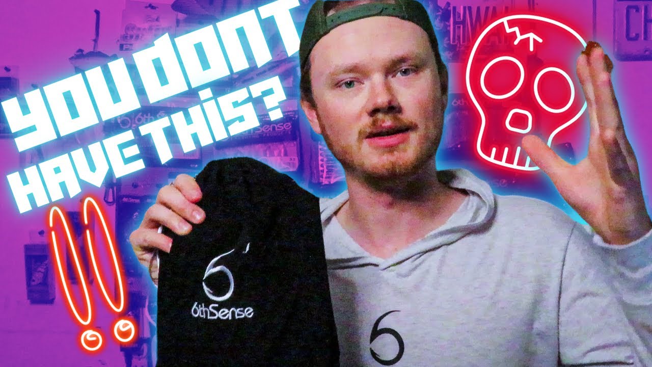 UNBOXING 6th Sense 6 SACK! NEW EXCLUSIVE COLOR! OCT 2022 - YouTube