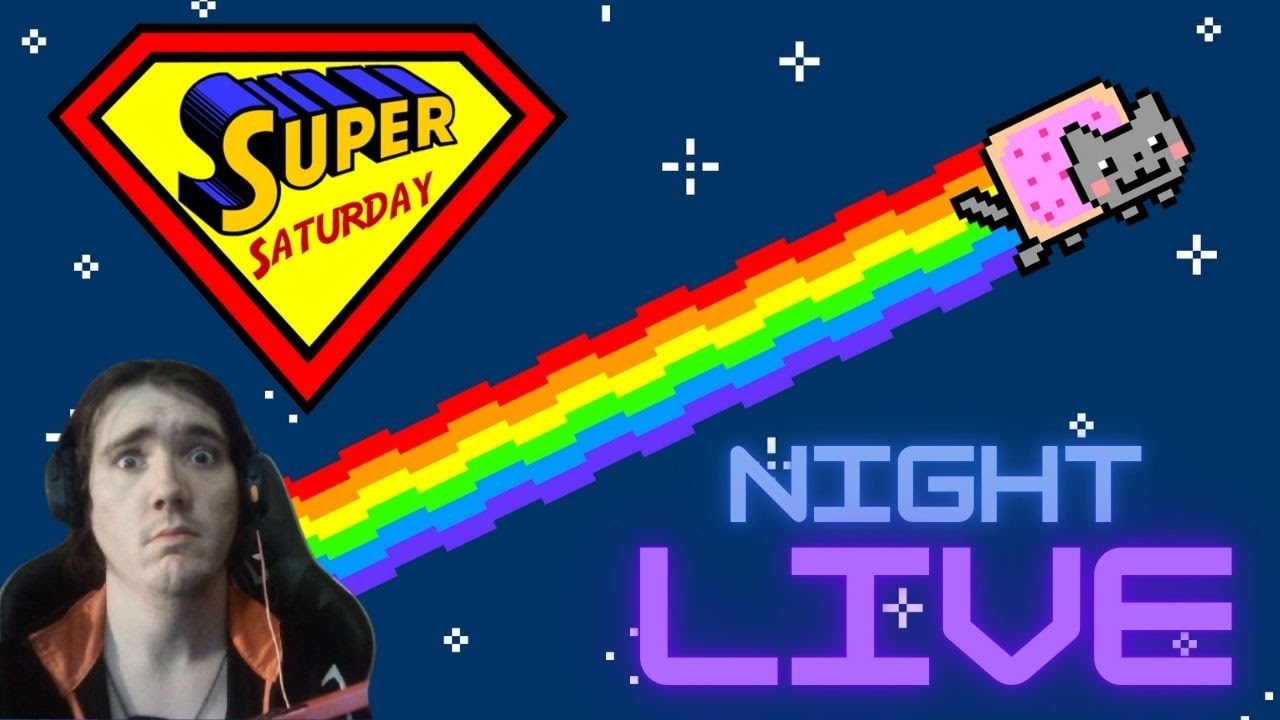 Super Retro Saturday Night: Podcast Live - YouTube