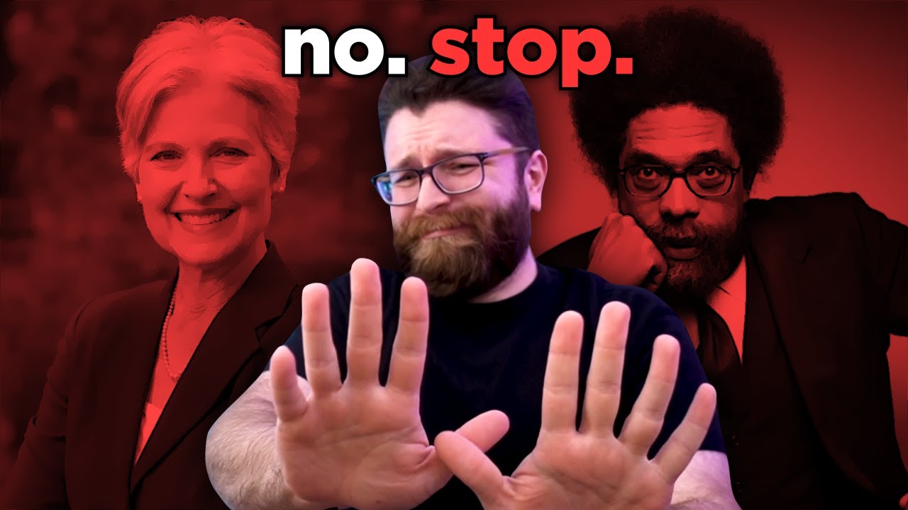 DO NOT VOTE THIRD PARTY - YouTube