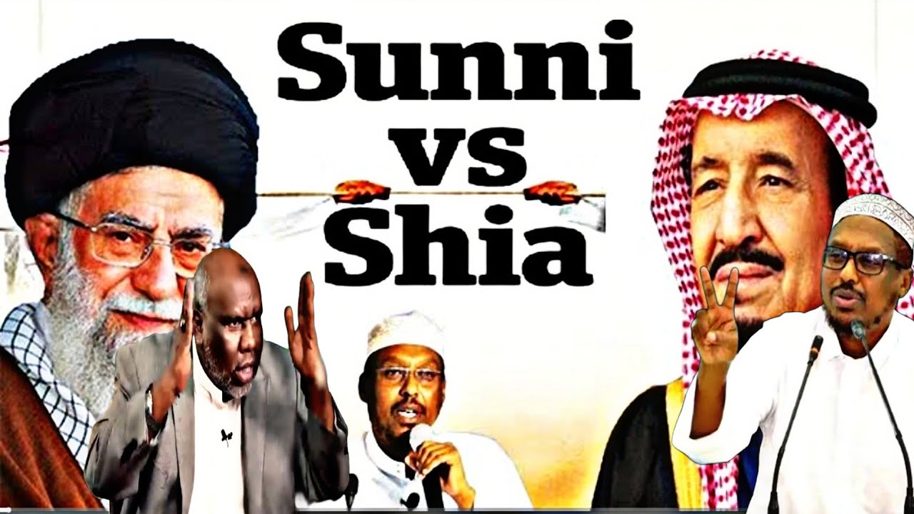 Shiico ma Muslim Baa mise Gaalo Sh Dood Adag Sh Umal iyo Sh Abdirahman ...