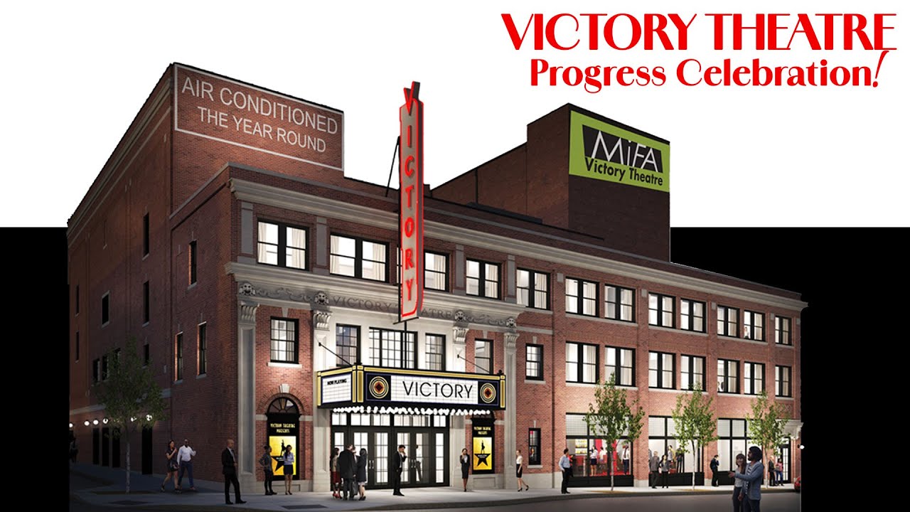 Victory Theater Progress Update 8/6/2024 - YouTube
