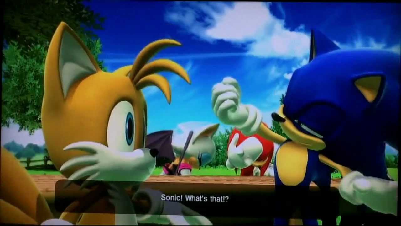 Sonic Generations Walkthrough Part 1 (Japanese Voices!) - YouTube