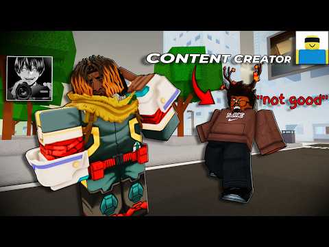 TOXIC CONTENT CREATOR HAD THE BIGGEST EGO😂(JUJUTSU SHENANIGANS)