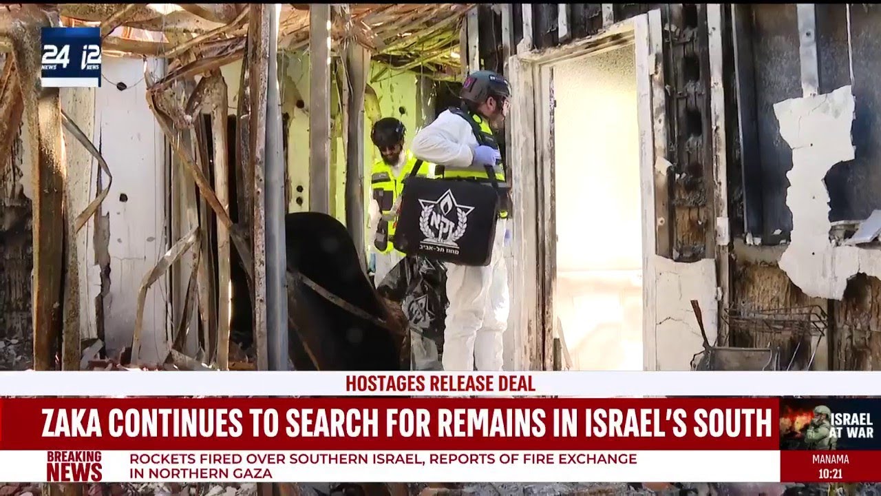 'My psychologist needed a break after 15 mins.' - ZAKA still recovering ...