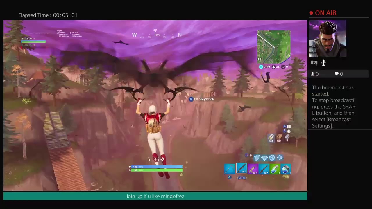 Mindofrez Fan stream - YouTube