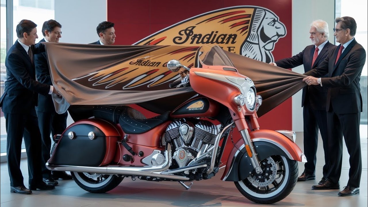New 2025 Indian Motorcycle Chief - The Ultimate Cruiser Experience! 🏍️🚨 ...