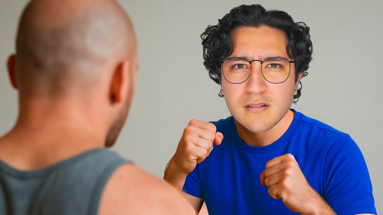 Lo que se siente PELEAR por primera vez 😡 | MemoLag Reacciona - YouTube