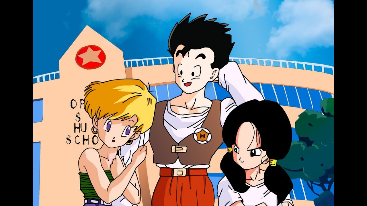 Gohan asiste ala preparatoria 1 capitulo - YouTube
