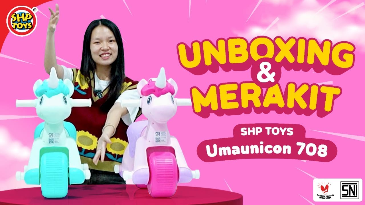 UNBOXING & CARA MERAKIT SHP TOYS UMAUNICON 708 (Review UMAUNICON by SHP ...