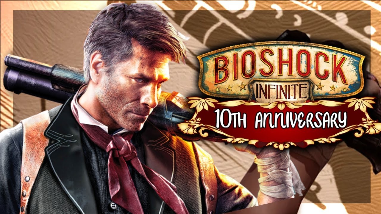⚓️WAS BOOKER DEWITT THE VILLAIN ALL ALONG⚓️ | BIOSHOCK INFINITE 10 YEAR ...