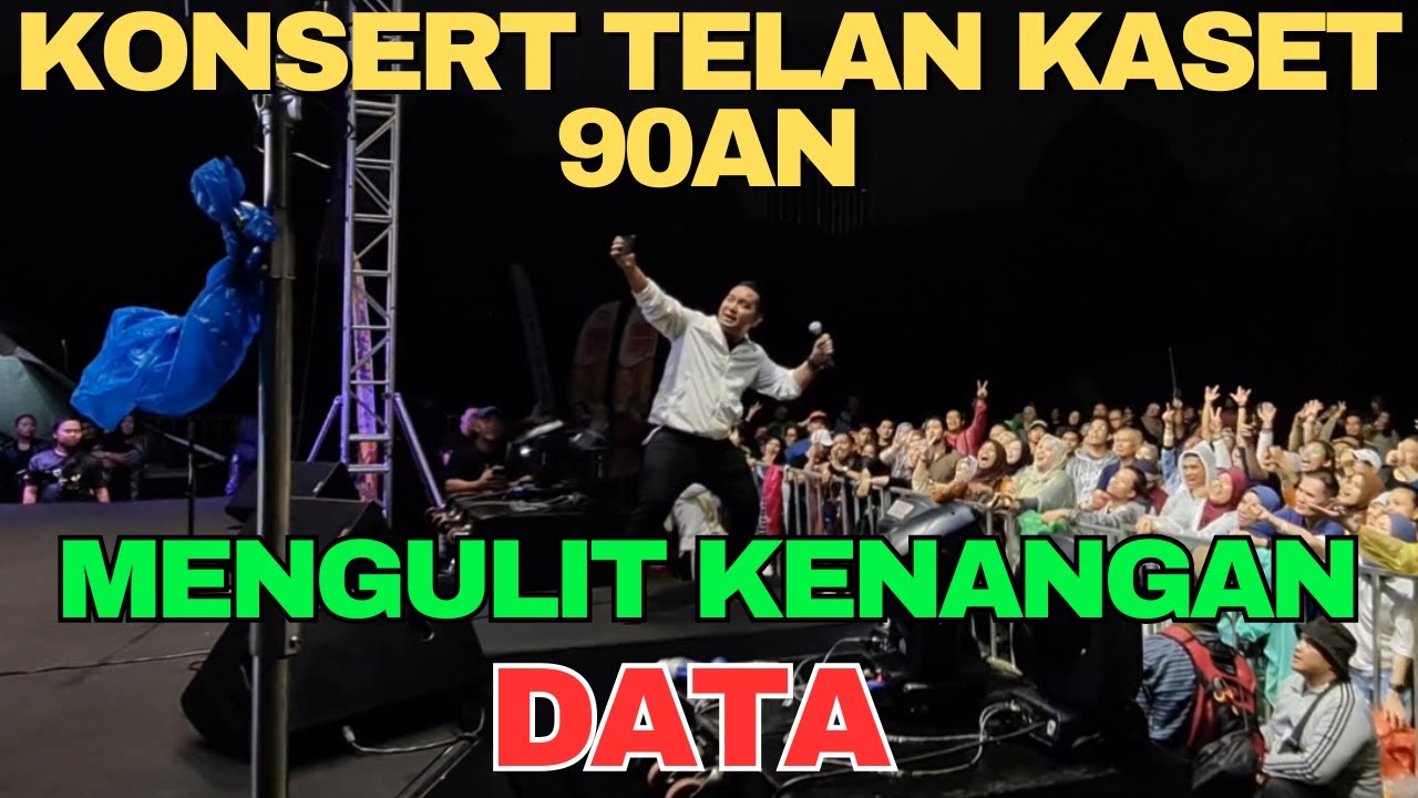 Mengulit Kenangan || SHIDI DATA || Konsert Telan Kaset 90an ...