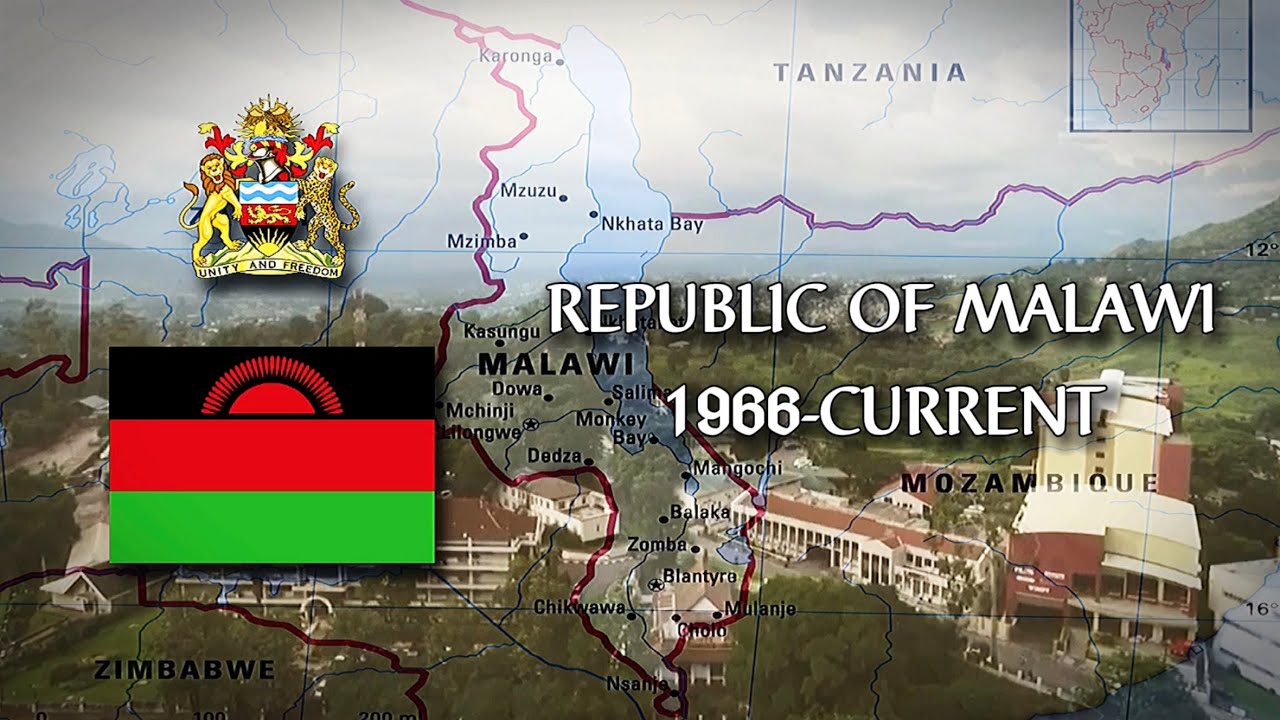 Historical anthem of Malawi ประวัติศาสตร์เพลงชาติมาลาวี - YouTube