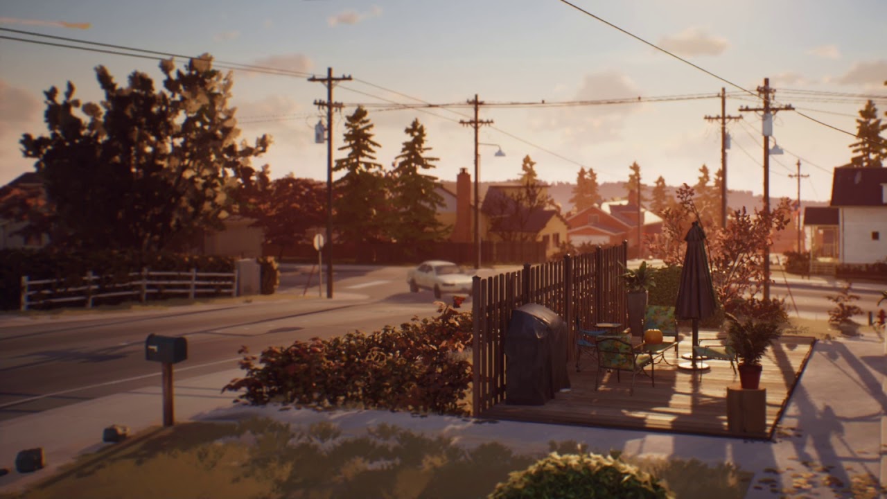 (LIFE IS STRANGE) - Main Screen Theme & Music | Relaxing Ambience - YouTube