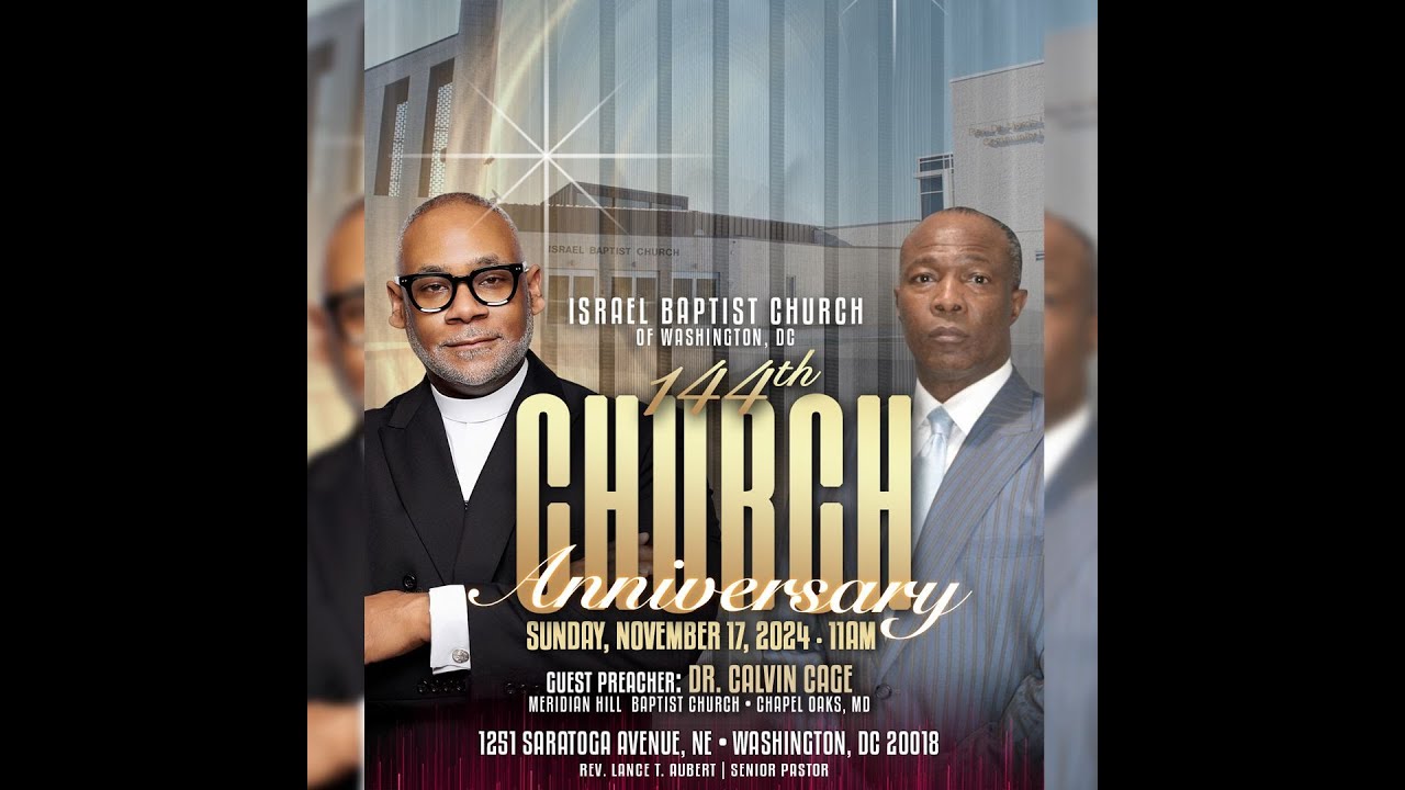 144th Church Anniversary Service | November 17, 2024 - YouTube