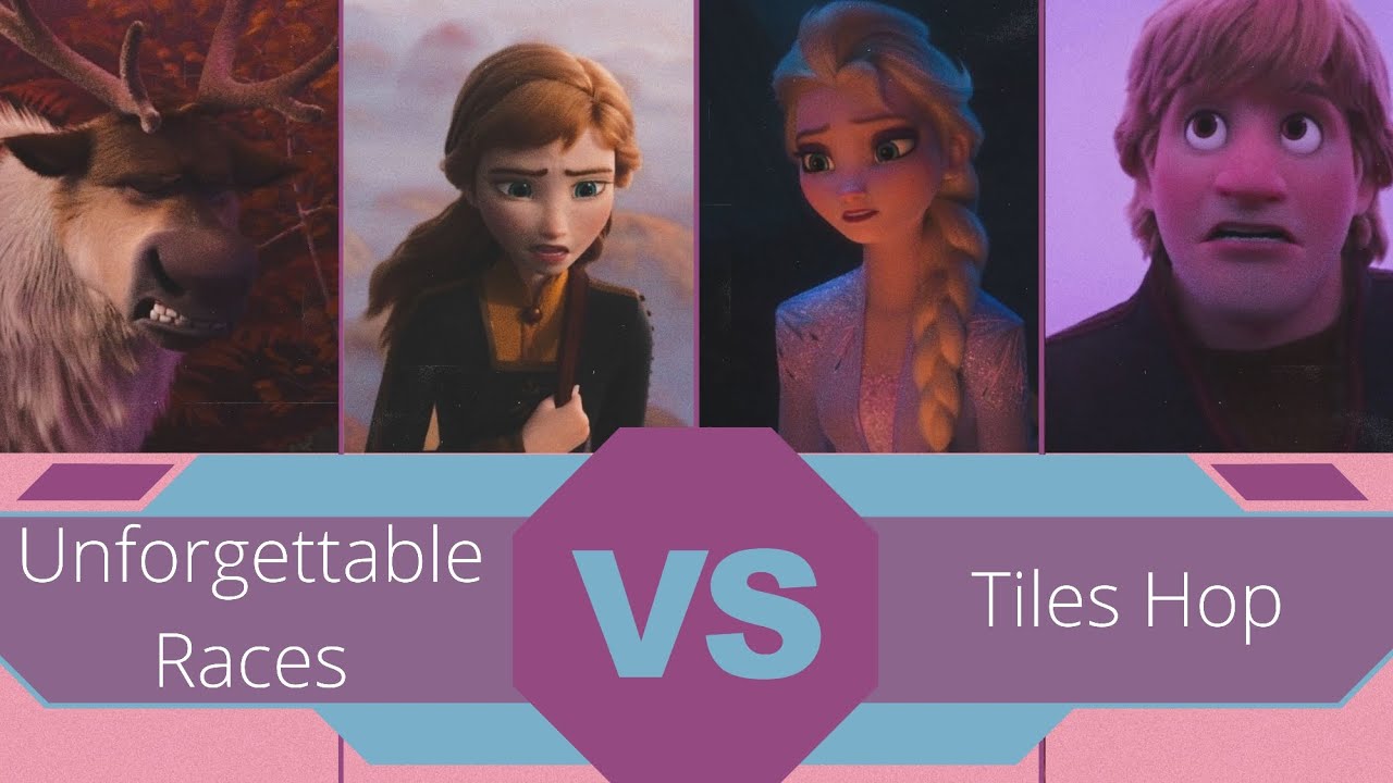 Get Ready for an Epic Adventure - Frozen Tiles Hop! - YouTube