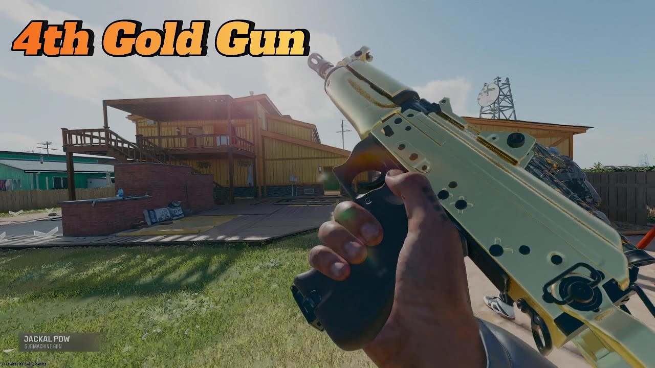 4th Gold Gun - YouTube