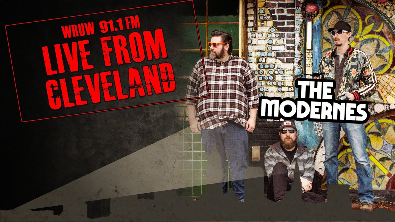 Live From Cleveland - The Modernes - YouTube