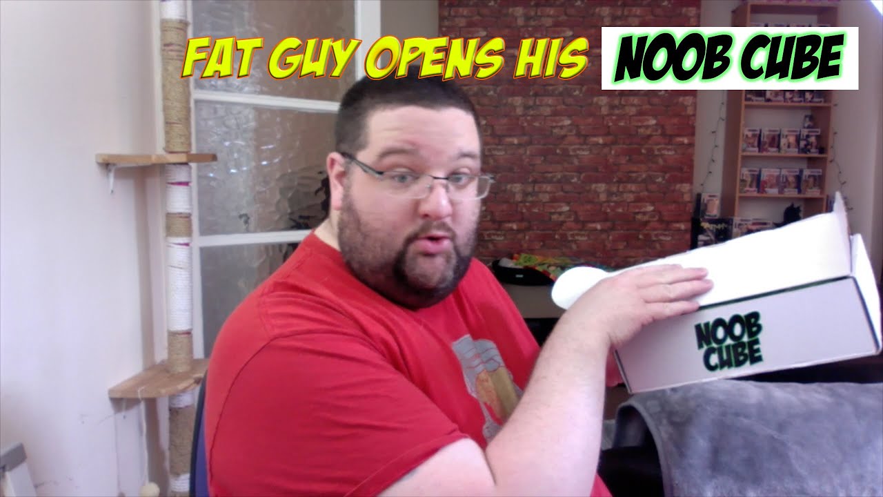 Noob Cube Unboxing - May - Friday 13th - YouTube