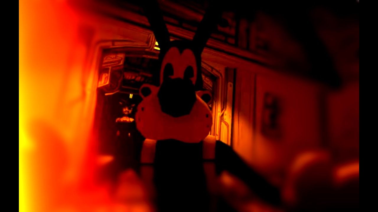BORIS NO! | bendy and the ink machine Chapter 3 - YouTube